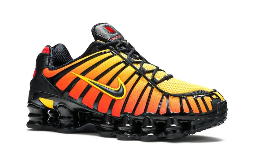 Кроссовки Nike Shox TL Sunrise Gradient купить в Москве со скидкой 70%
